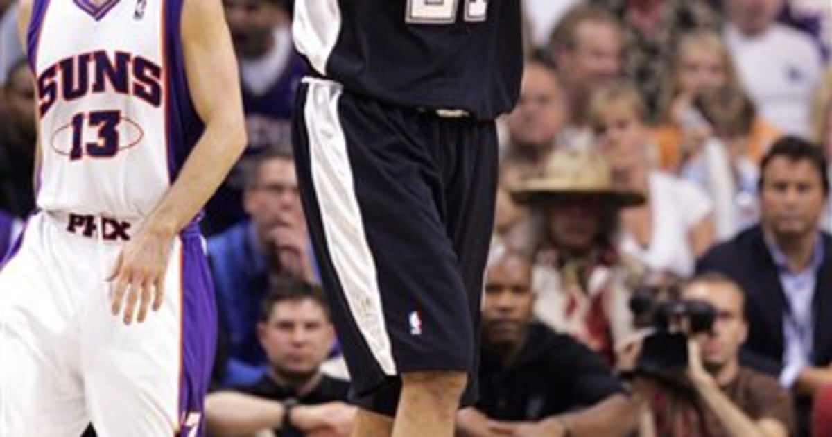 Duncan one guy who could top MJ's six titles