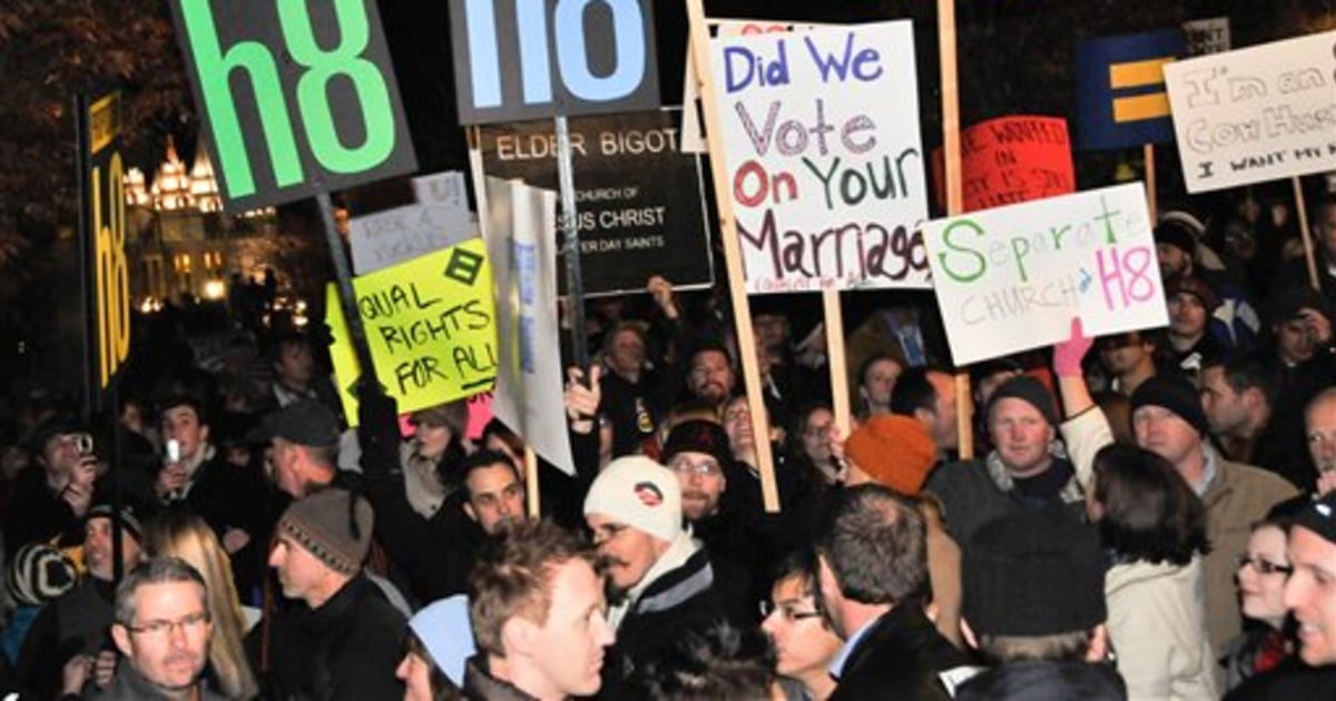 Film examines Mormon role in Prop 8 drama