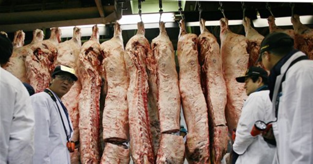 Report: Japan to lift ban on U.S. beef
