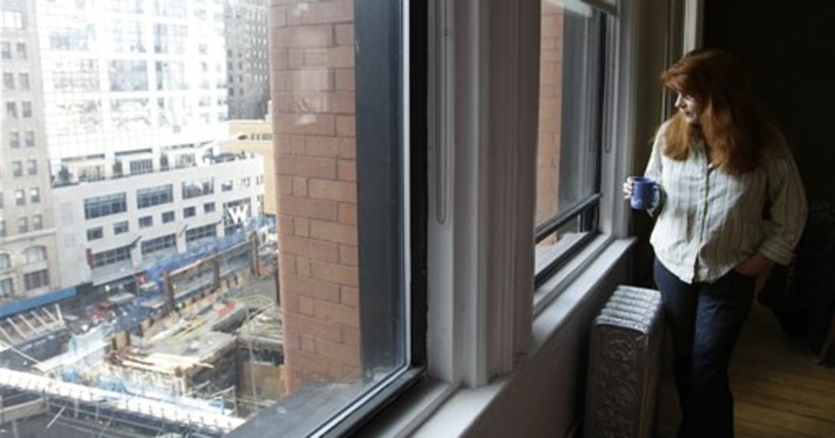 Tower damaged on 9/11 finally coming down