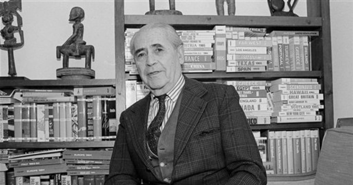 Eugene Fodor feted as the spy who loved travel