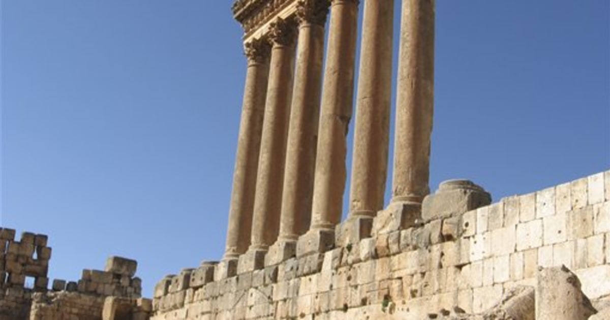 Experience Beirut’s ancient sites