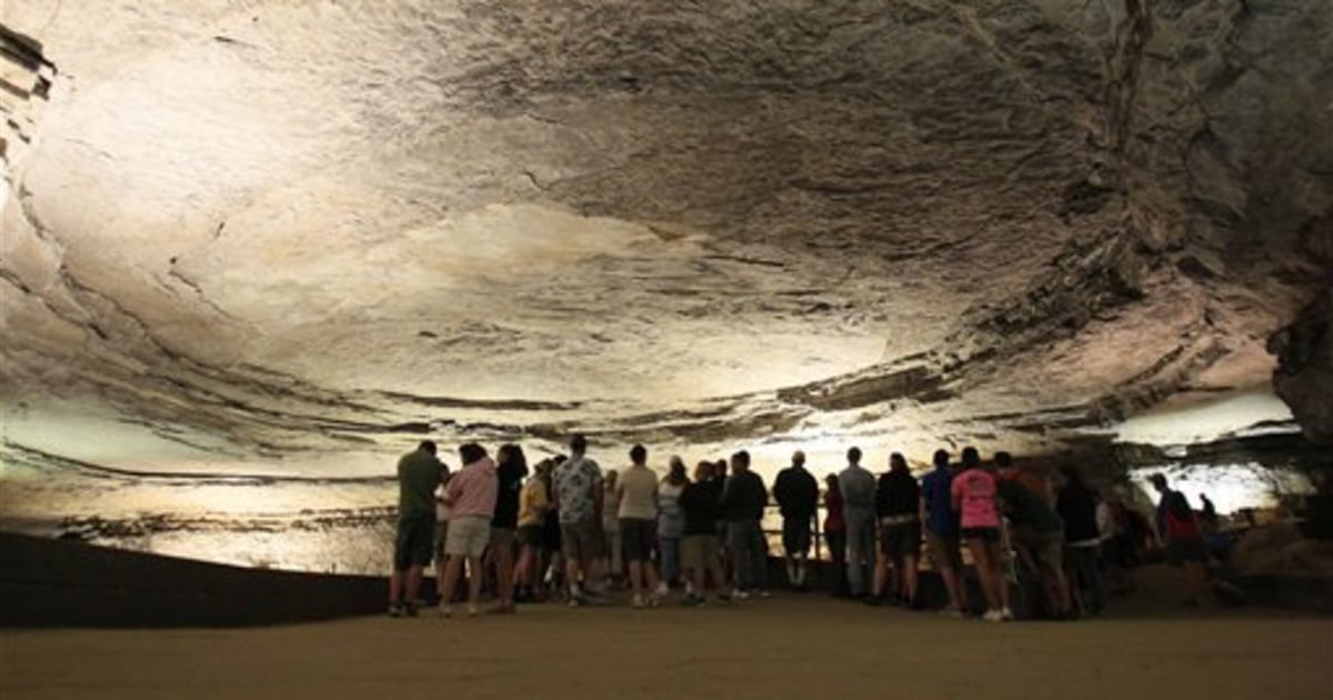 Mammoth Cave tours reveal subterranean wonders