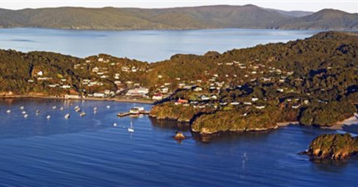 Thrills aplenty on New Zealand's Stewart Island