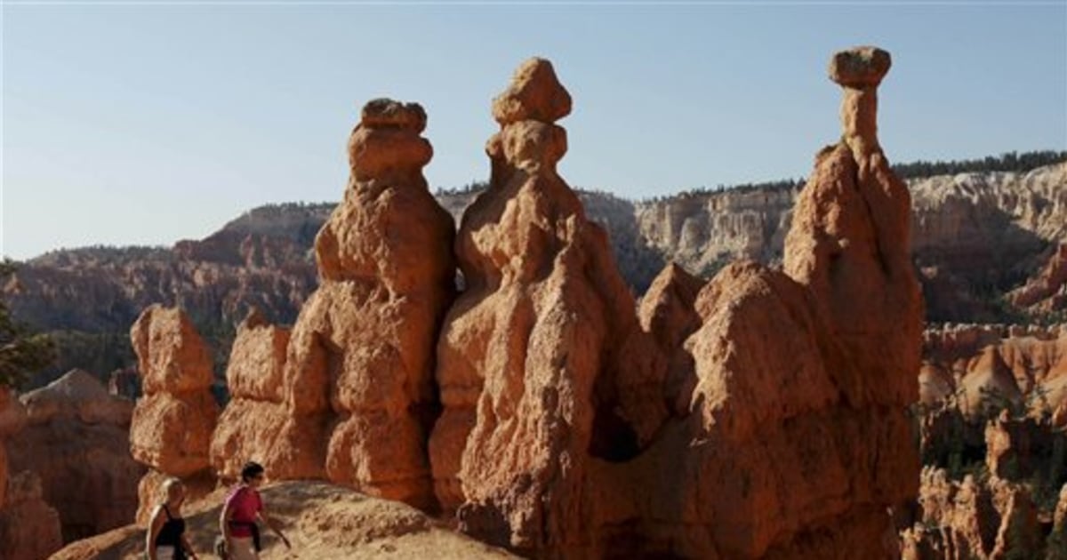 Zion, Bryce offer stunning routes for hikers