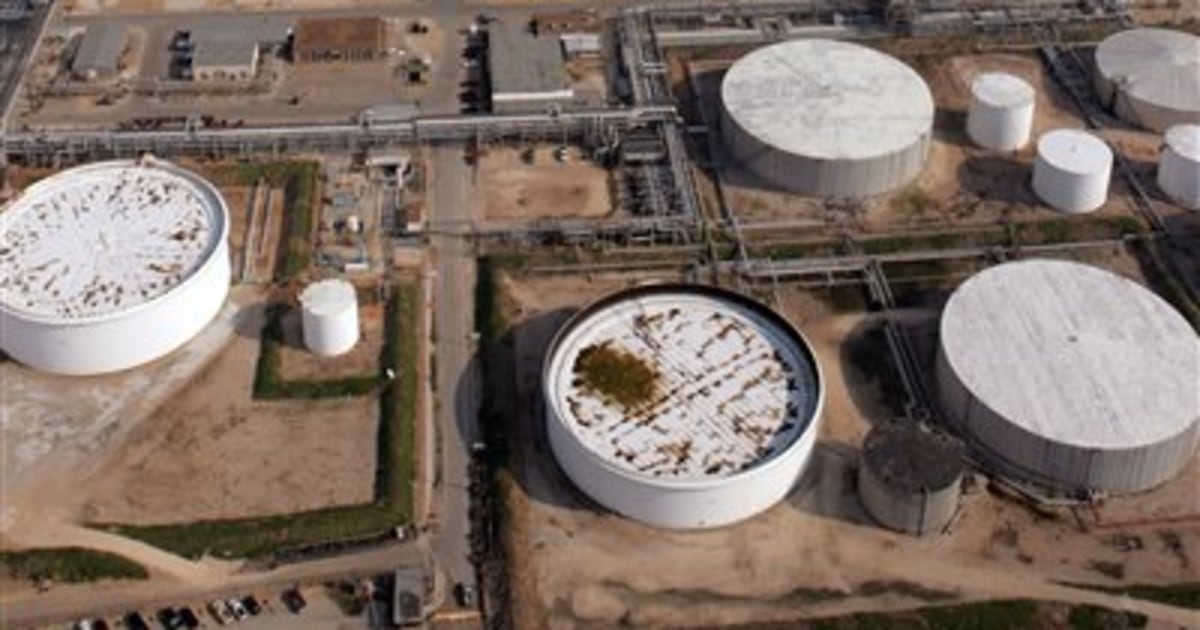 Houston refining industry at a standstill