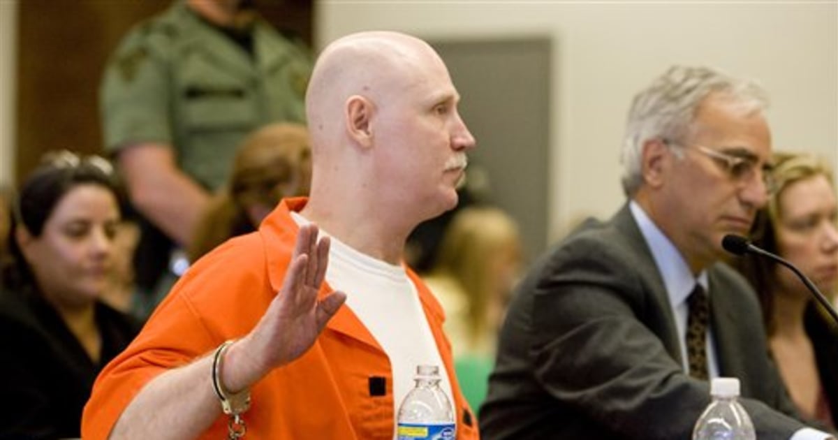 Death-row inmate dies in a barrage of bullets