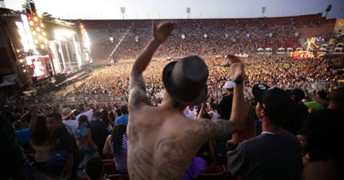 Las Vegas embraces rave shunned by Los Angeles