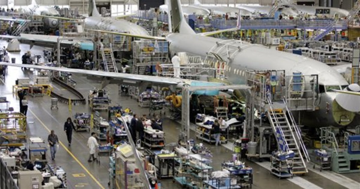 Boeing back on track with boom in orders