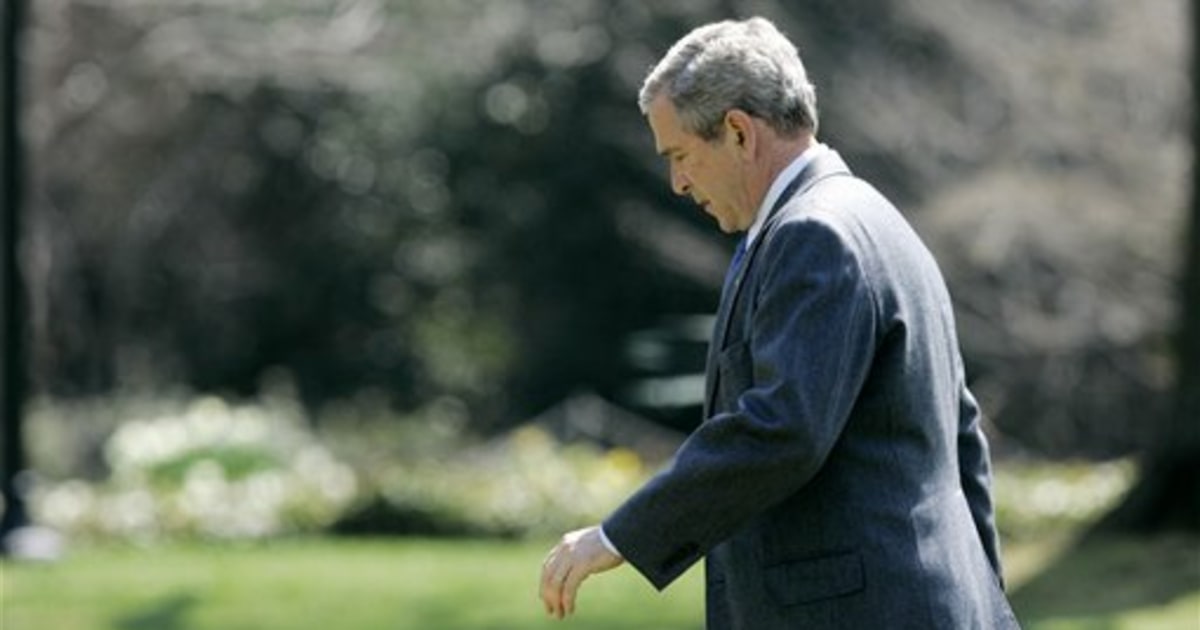 Bush sticks to agenda amid conflicts