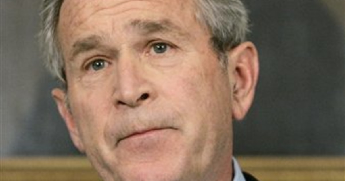 Bush's second term blues