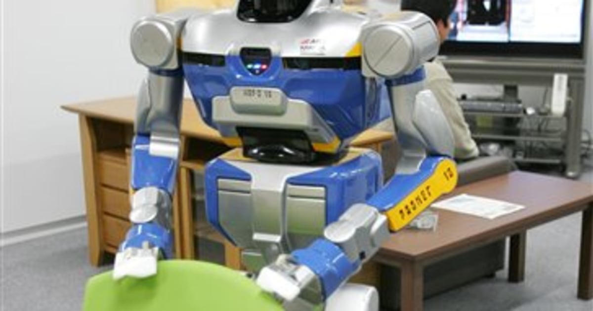 A robot to run your errands