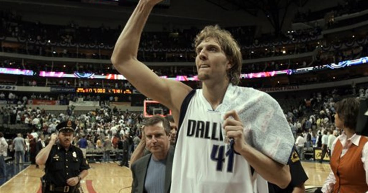 Nowitzki breaking new ground for Europeans