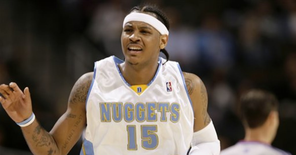 With Carmelo back, hope for a golden era
