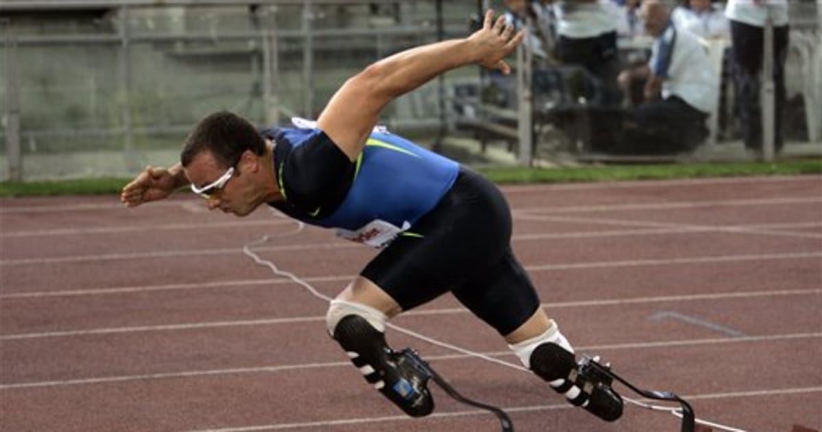 Double-amputee sprinter fails to qualify