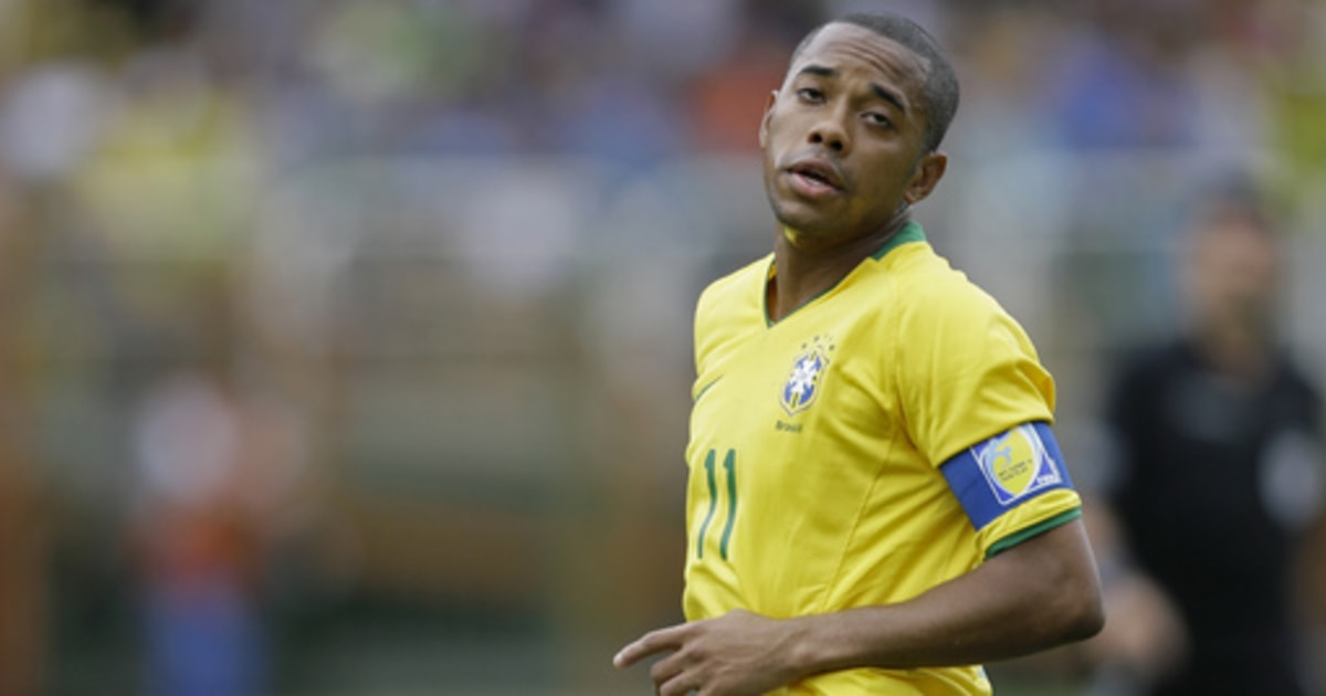 Robinho dropped from Brazil Olympic team