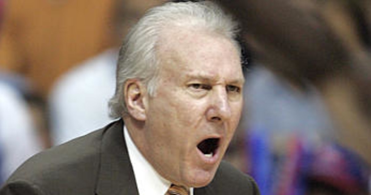 Popovich's family banboosted Spurs