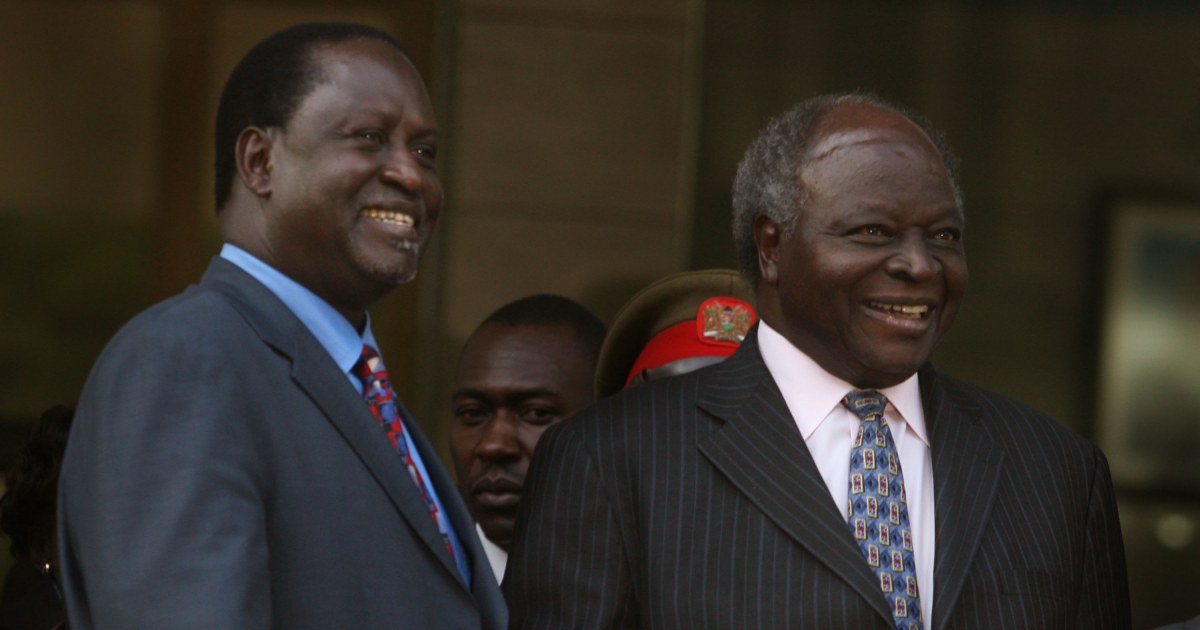 Kenyan president, opposition leader meet
