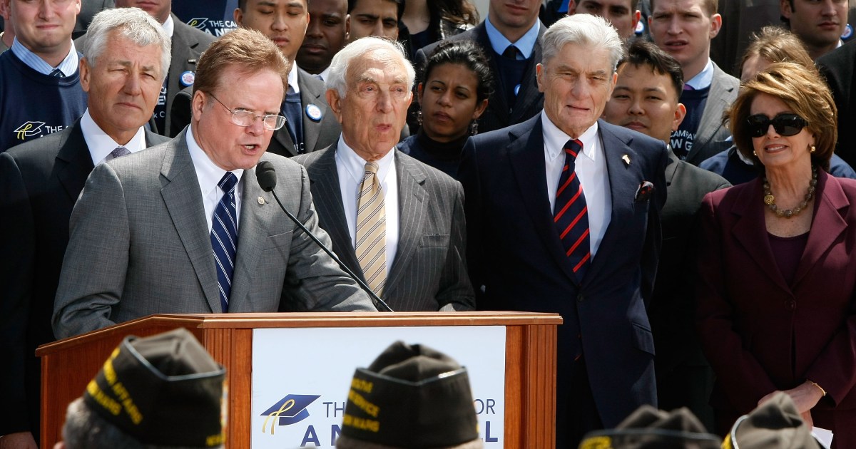 Congress eyes dramatic expansion of GI bill