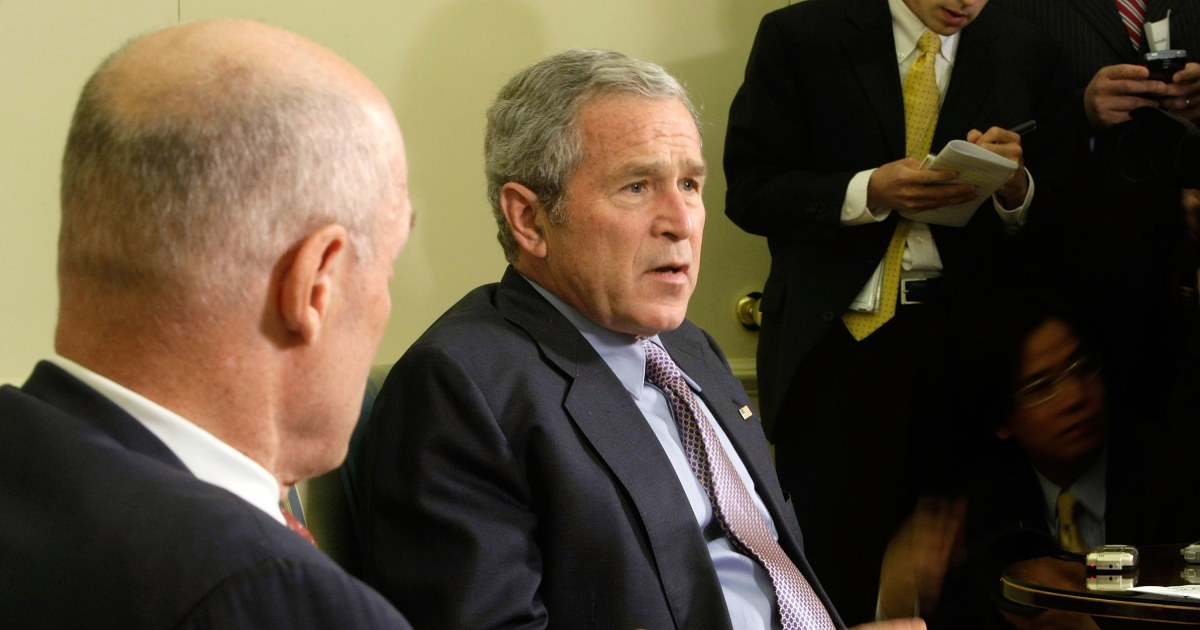 Bush won't back bill that bails out lenders