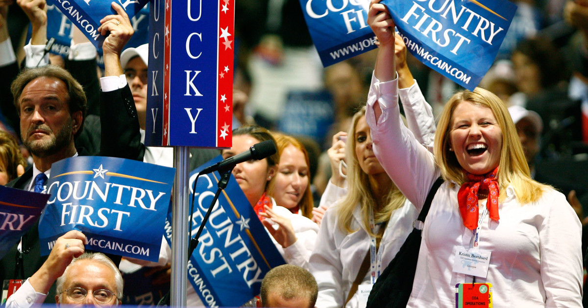 Republican convention schedule