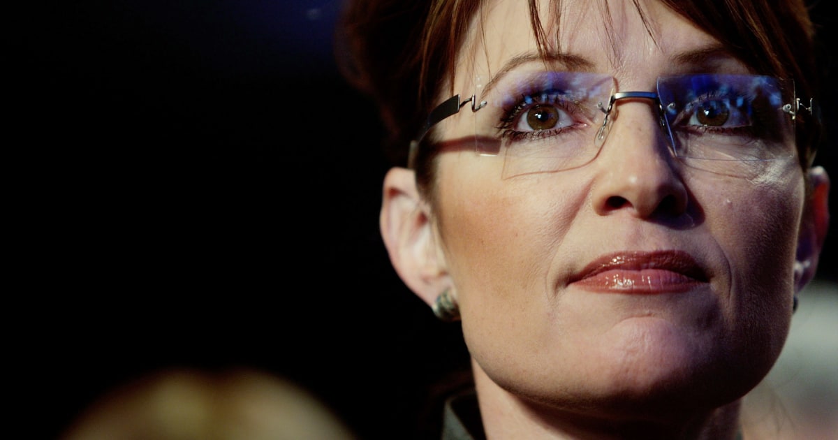Palin quiet on Sen. Ted Stevens' political future