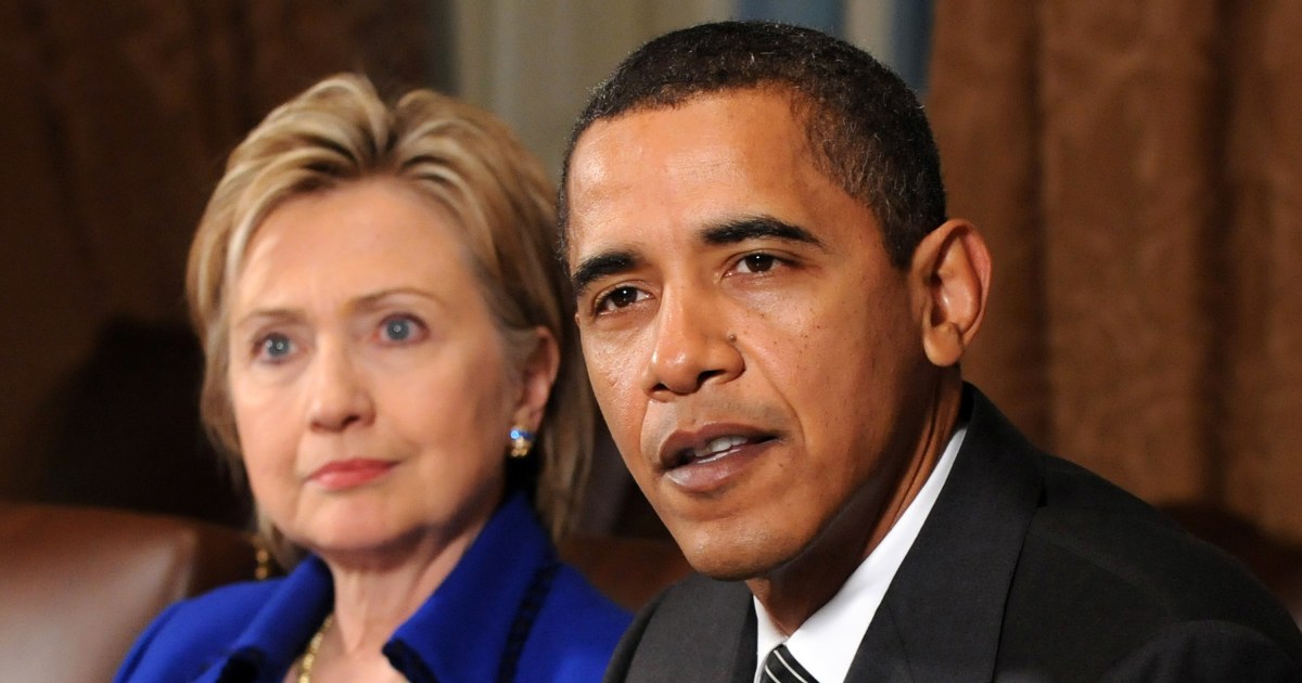 Lawsuit argues Clinton ineligible for State post