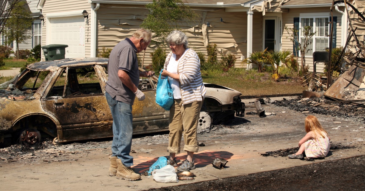 S.C. fire blamed on blaze some thought was out