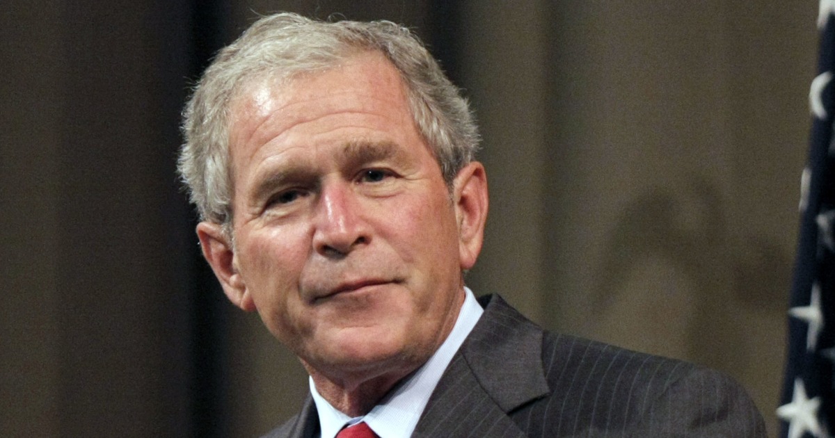 Bush: Freedom will prevail and economy thrive