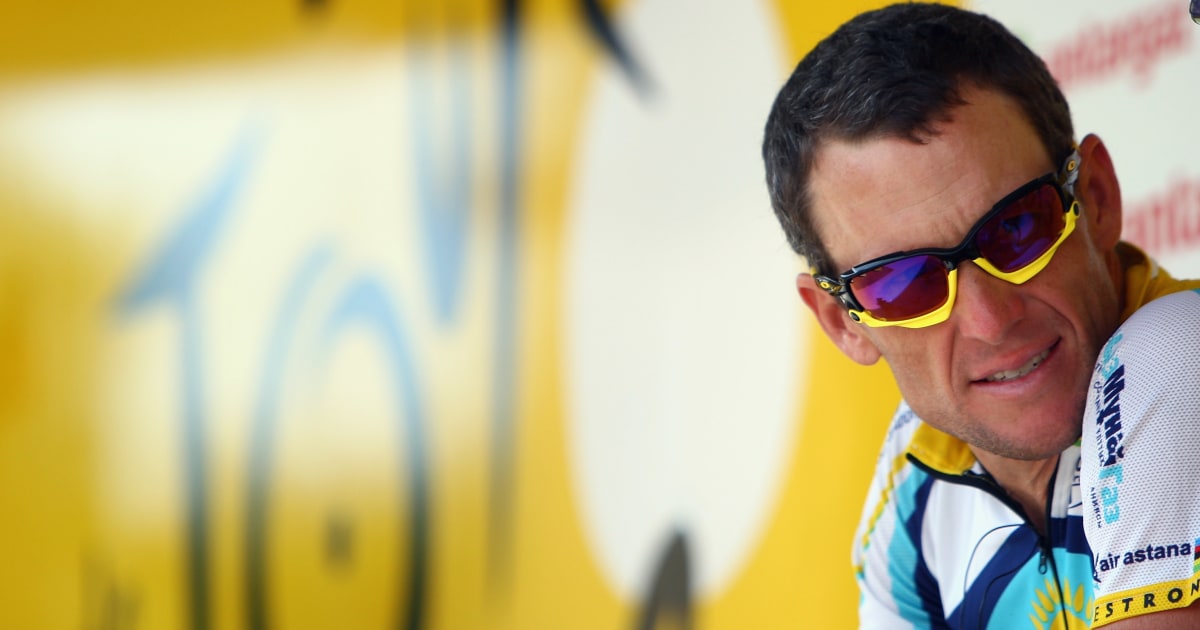 In the end, France is in love with Lance