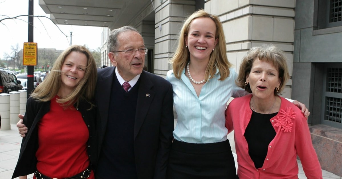 The life and legacy of former Sen. Ted Stevens