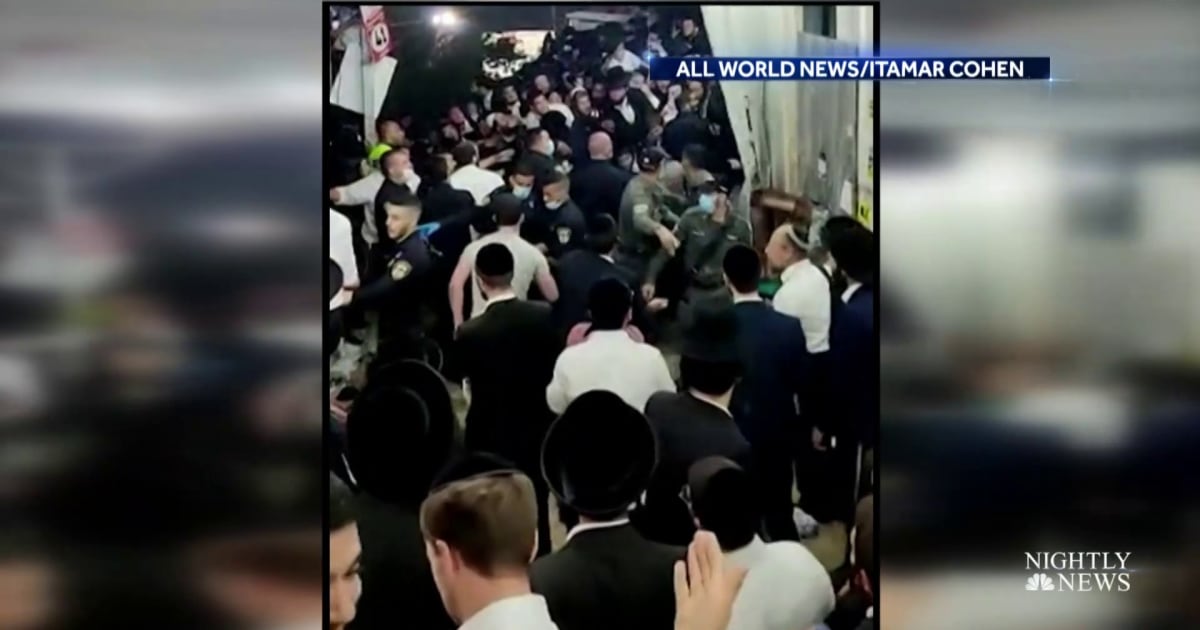 At least 45 killed in stampede at religious festival in Israel