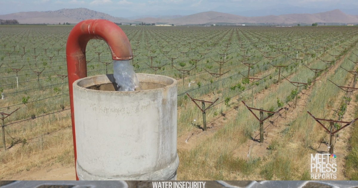 Water security: Climate, health and infrastructure