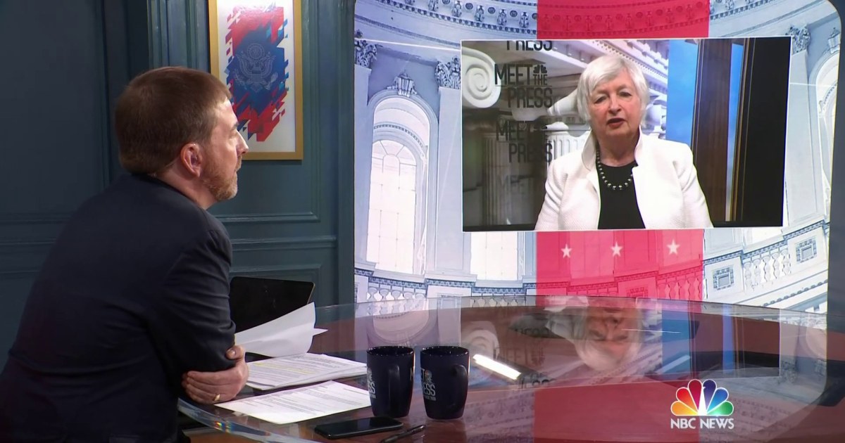 Full Janet Yellen Interview: 'Over the long run, deficits need to be ...