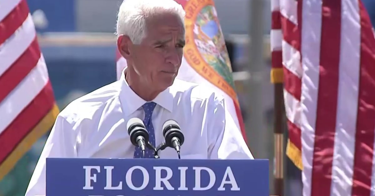Florida Rep Charlie Crist Announces Run For Governor