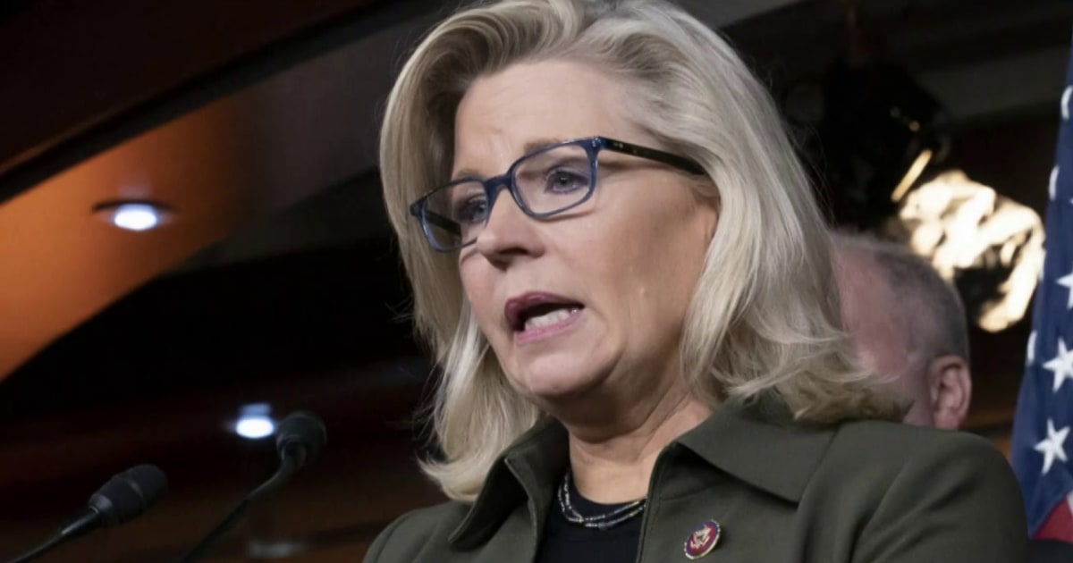 Rep. Cheney stands by criticism of Trump despite mounting pressure from ...