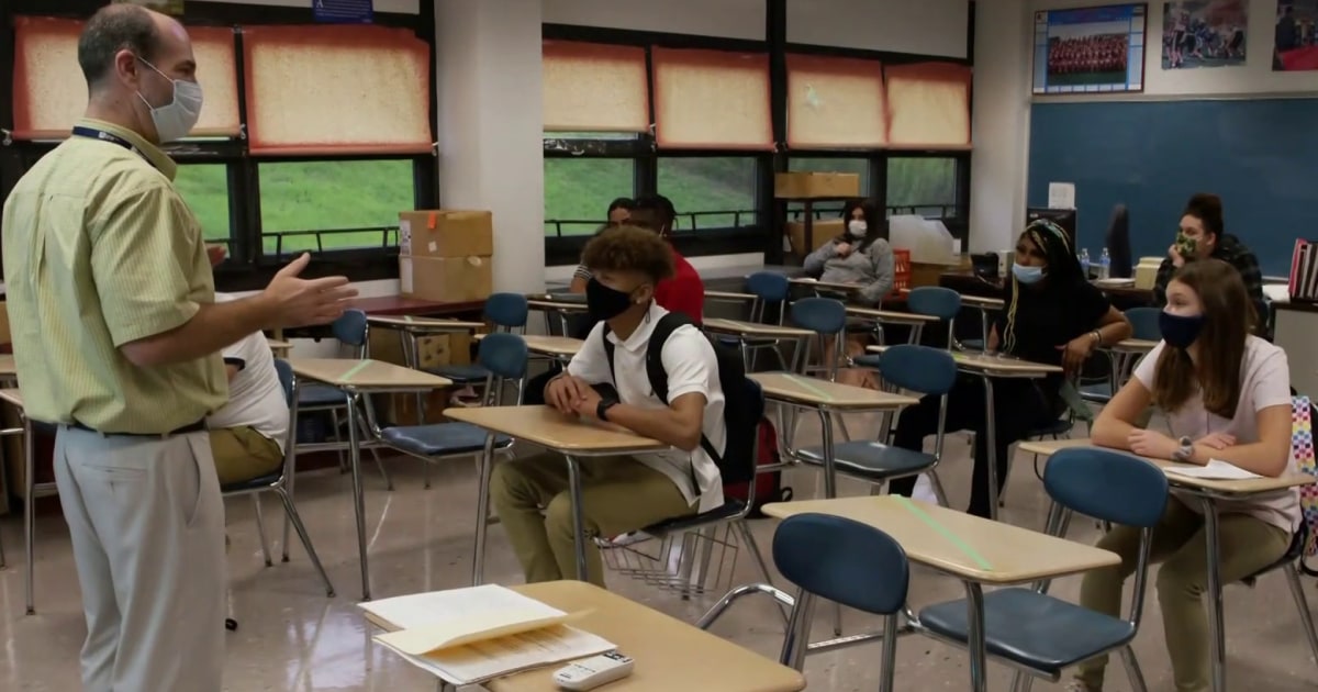 Why some students are still remote learning as more children return to ...