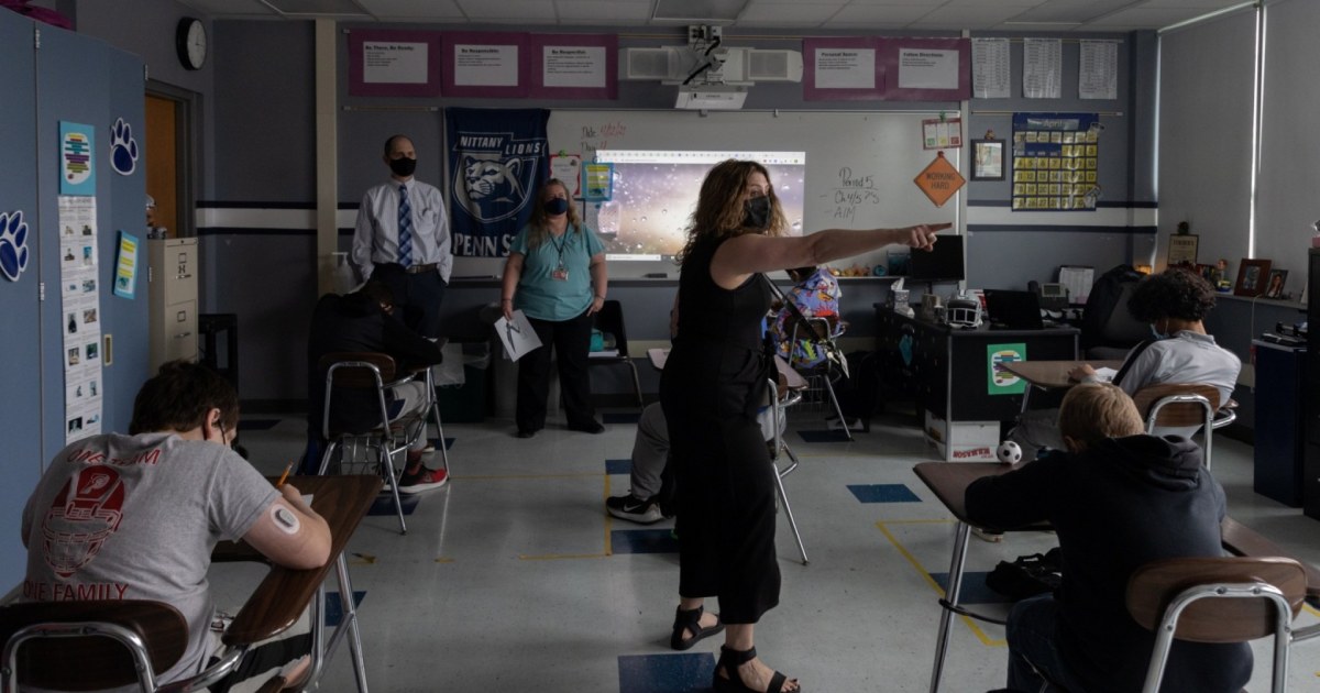 Are teachers getting paid a fair salary?