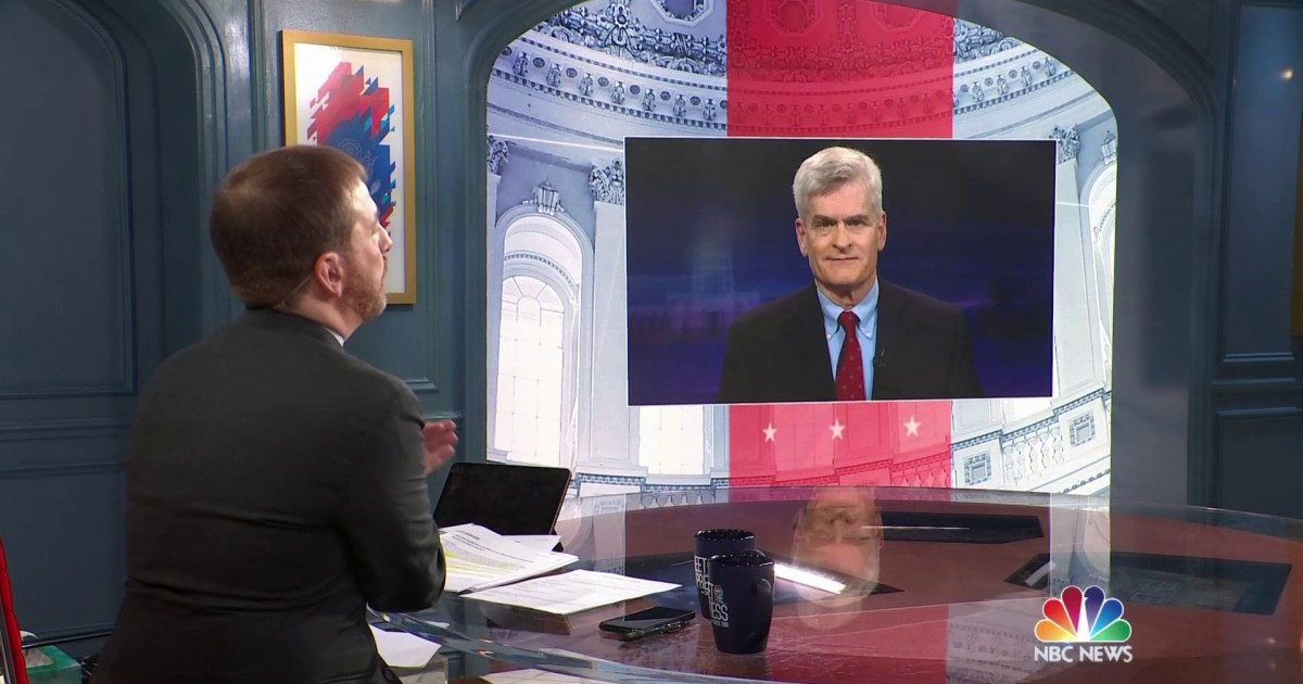 Full Cassidy Interview: ‘Absolutely’ Republican leadership would ...