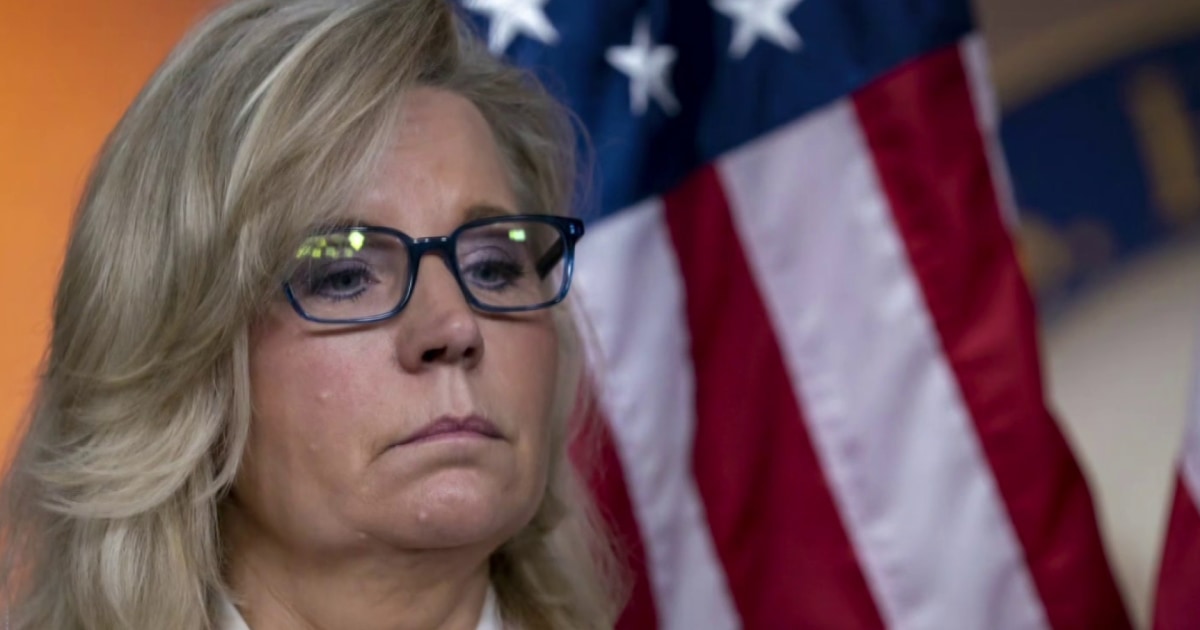 GOP set to vote on removing Rep. Cheney from House leadership