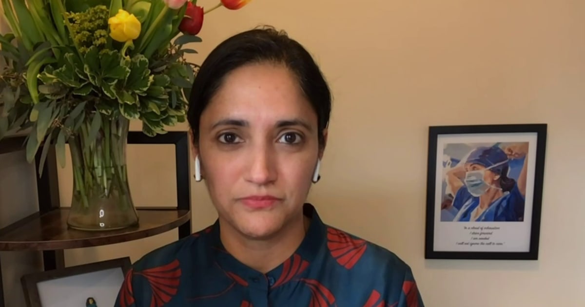 Former Obama health policy director Dr. Kavita Patel discusses our new ...