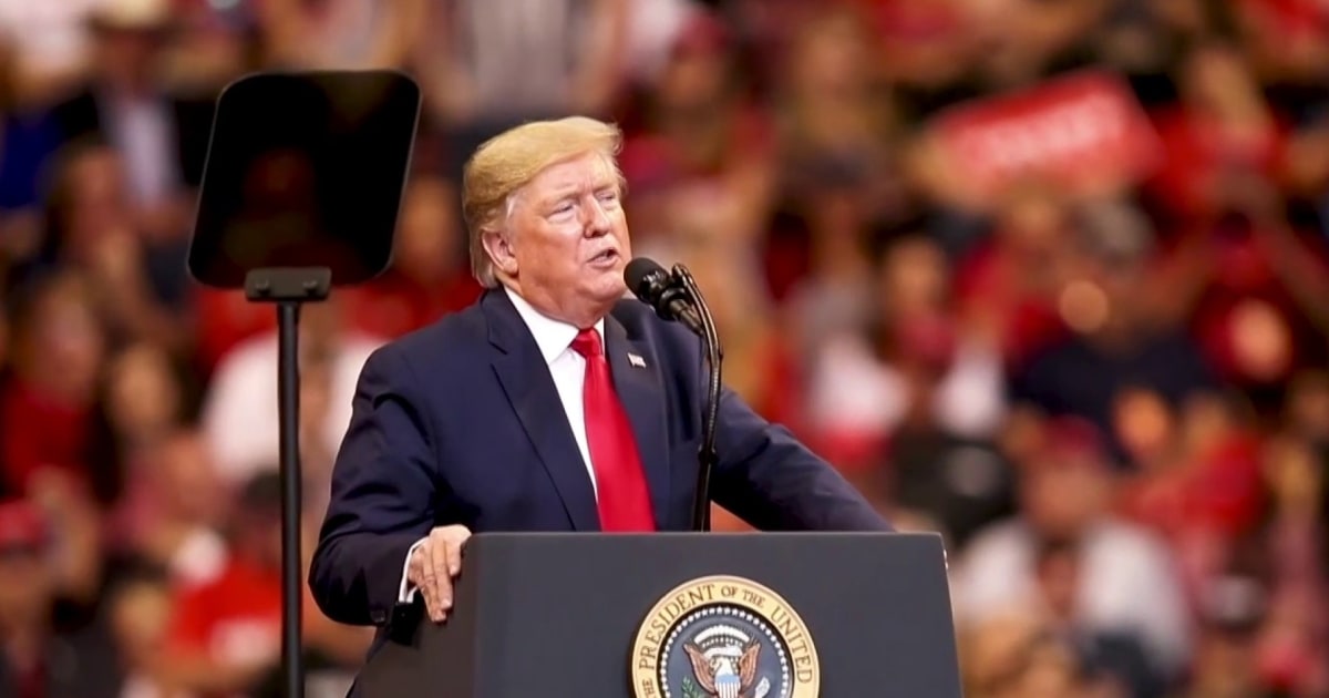 How ‘deplatforming’ has affected Trump’s new blog gaining traction online