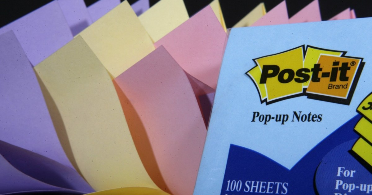 Post-It note inventor Spencer Silver dies at the age of 80