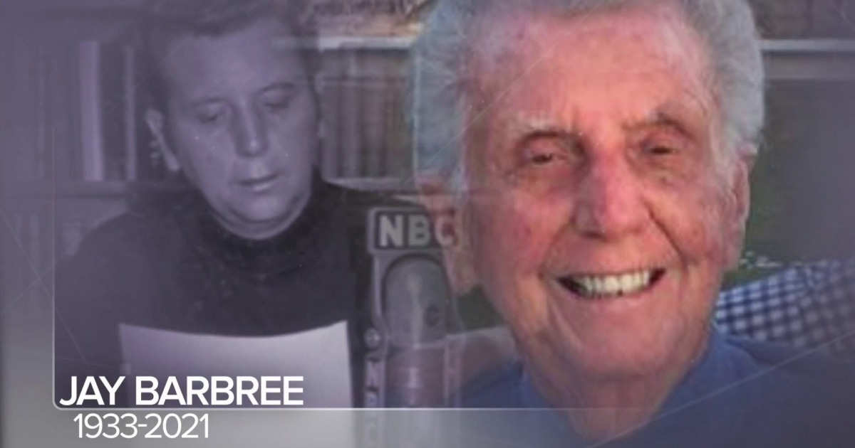 Remembering Jay Barbree, NBC News Space Correspondent