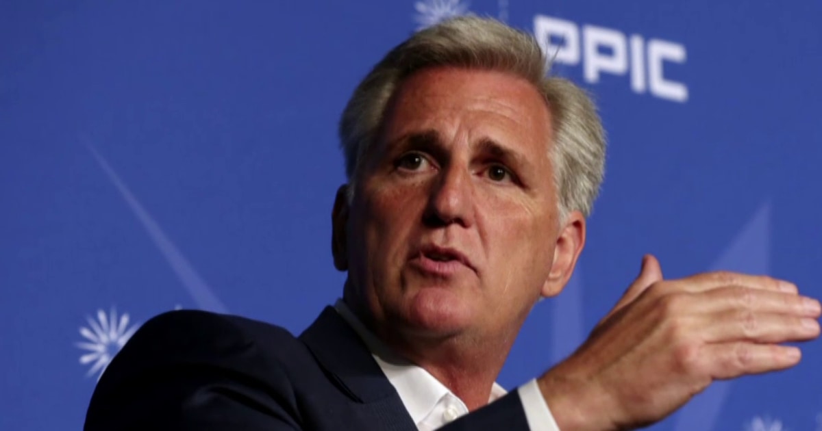 Kevin McCarthy could face humiliating defeat if Jan. 6 commission bill ...
