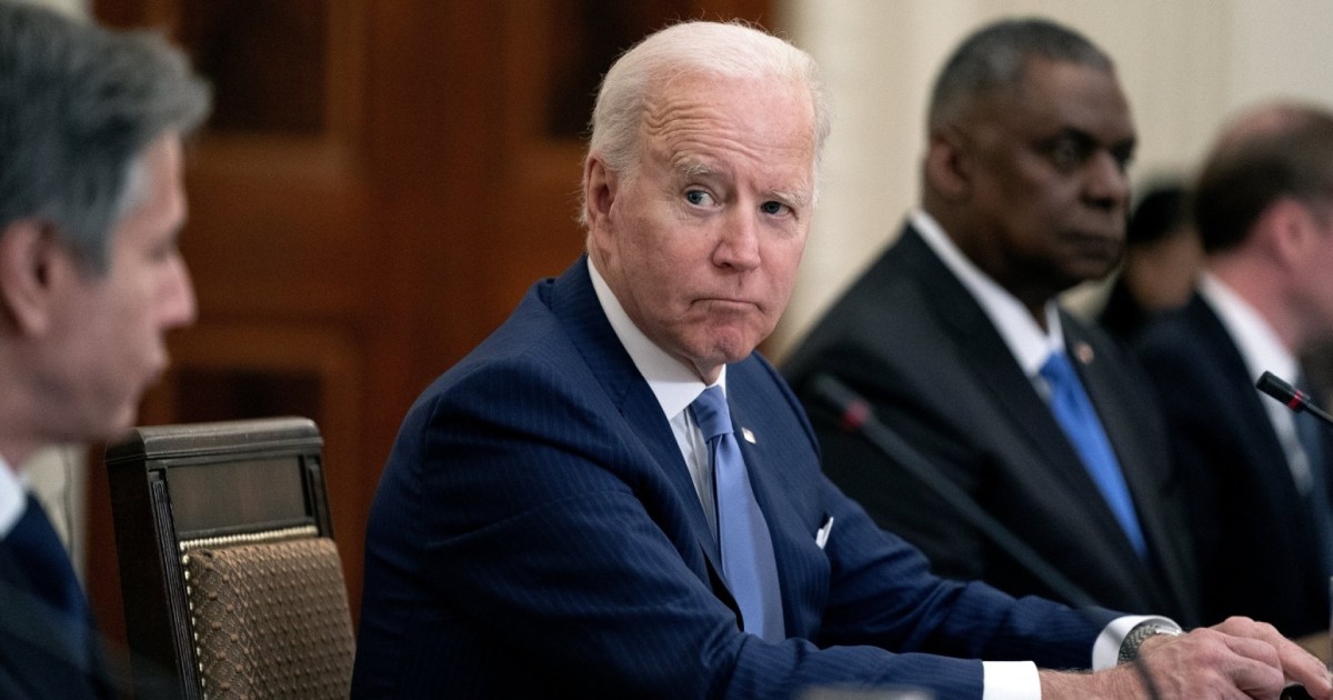 President Biden to visit FEMA headquarters ahead of hurricane season
