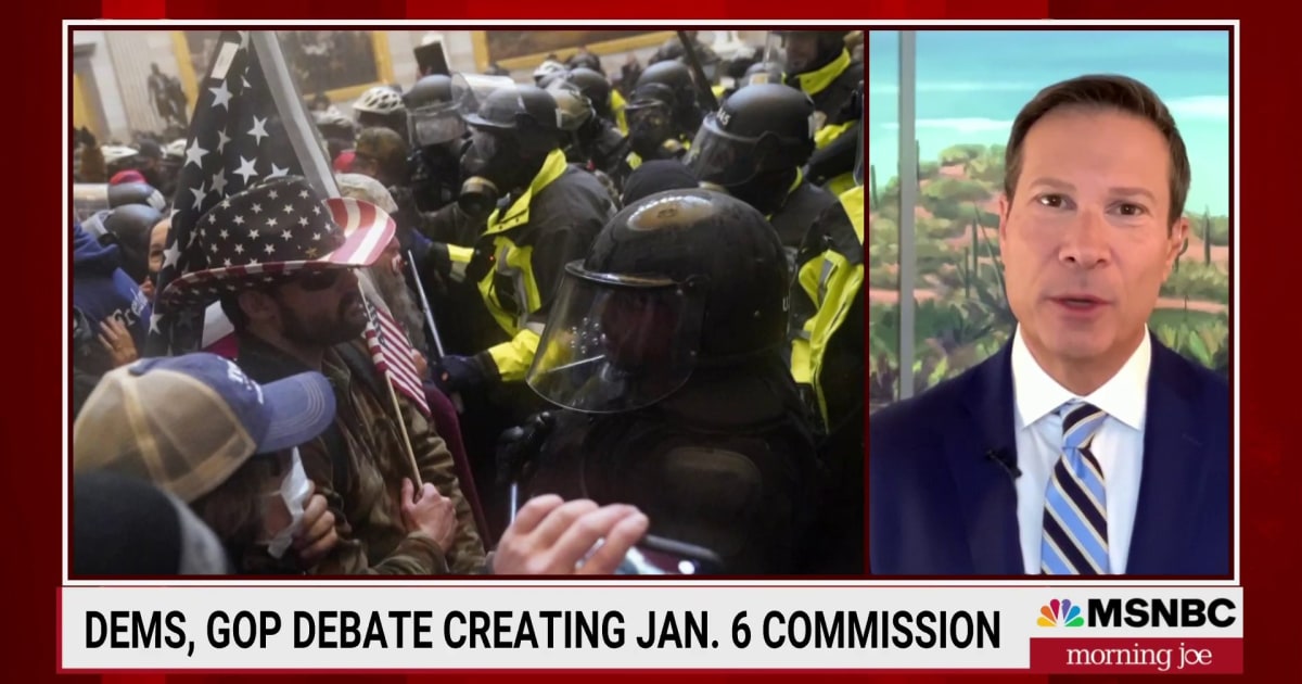 FBI investigation into January 6 becomes largest in FBI history