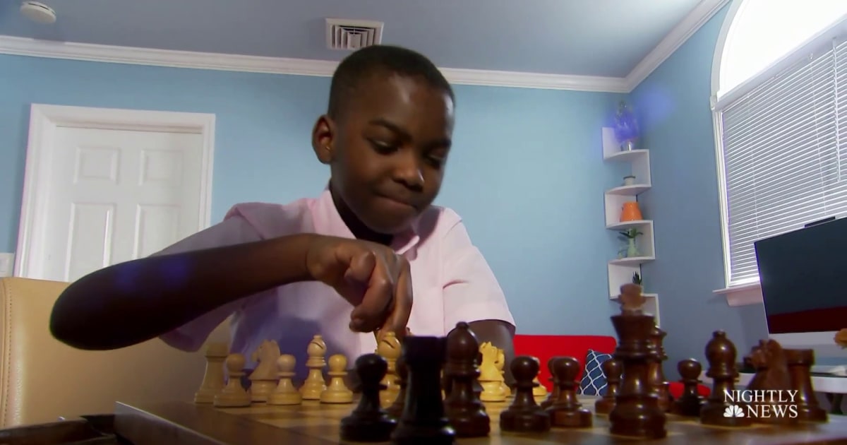 The inspiring journey behind 10-year-old chess master’s success