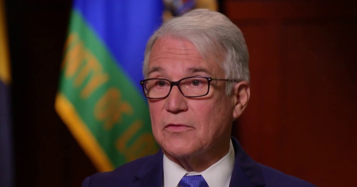 Los Angeles DA speaks on criminal justice reforms