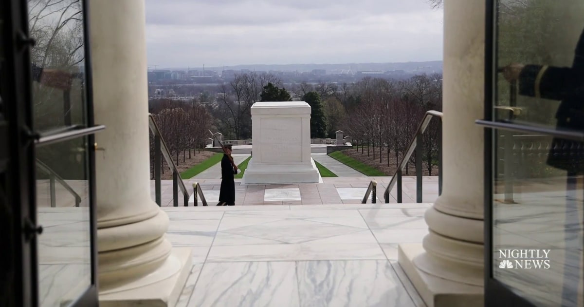 Tomb of the Unknown Soldier guards reflect on ‘America’s sacred duty’